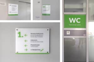 Signaletik - Überblick und Geschichte - | Architektur und Beispiele