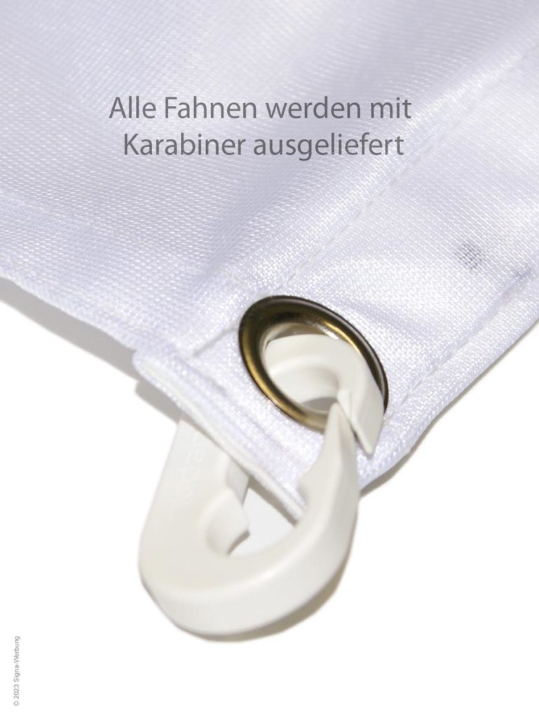 Hissfahnen, Bannerfahnen und Hängefahnen | spezielle Werbefahnen